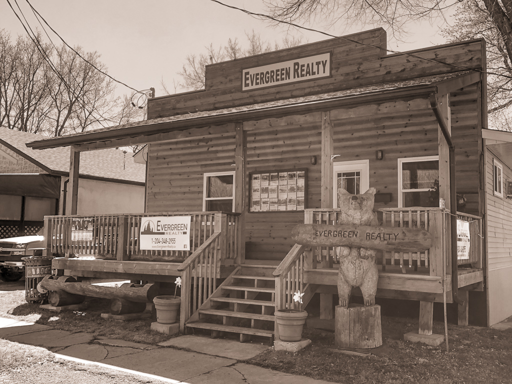 Office improvements @ Evergreen Realty
